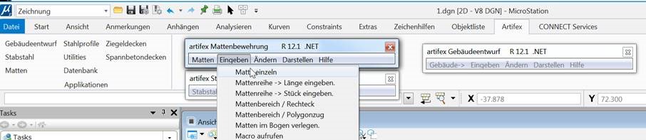 Microstation / Powerdraft Connect – Artifex